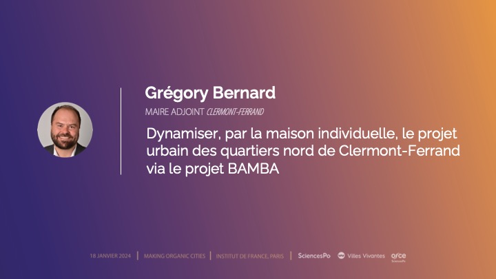 Interventions - Organic cities - Dynamiser, par la maison individuelle ...